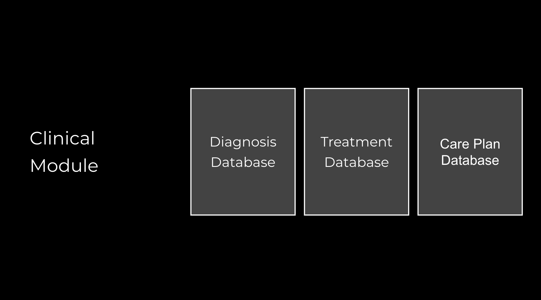 The Future of Clinical Care with Advanced Databases